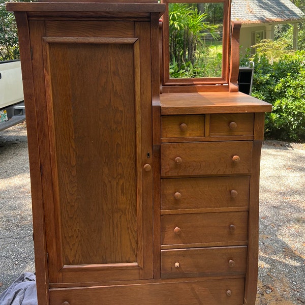 Antique Chifferobe - Etsy