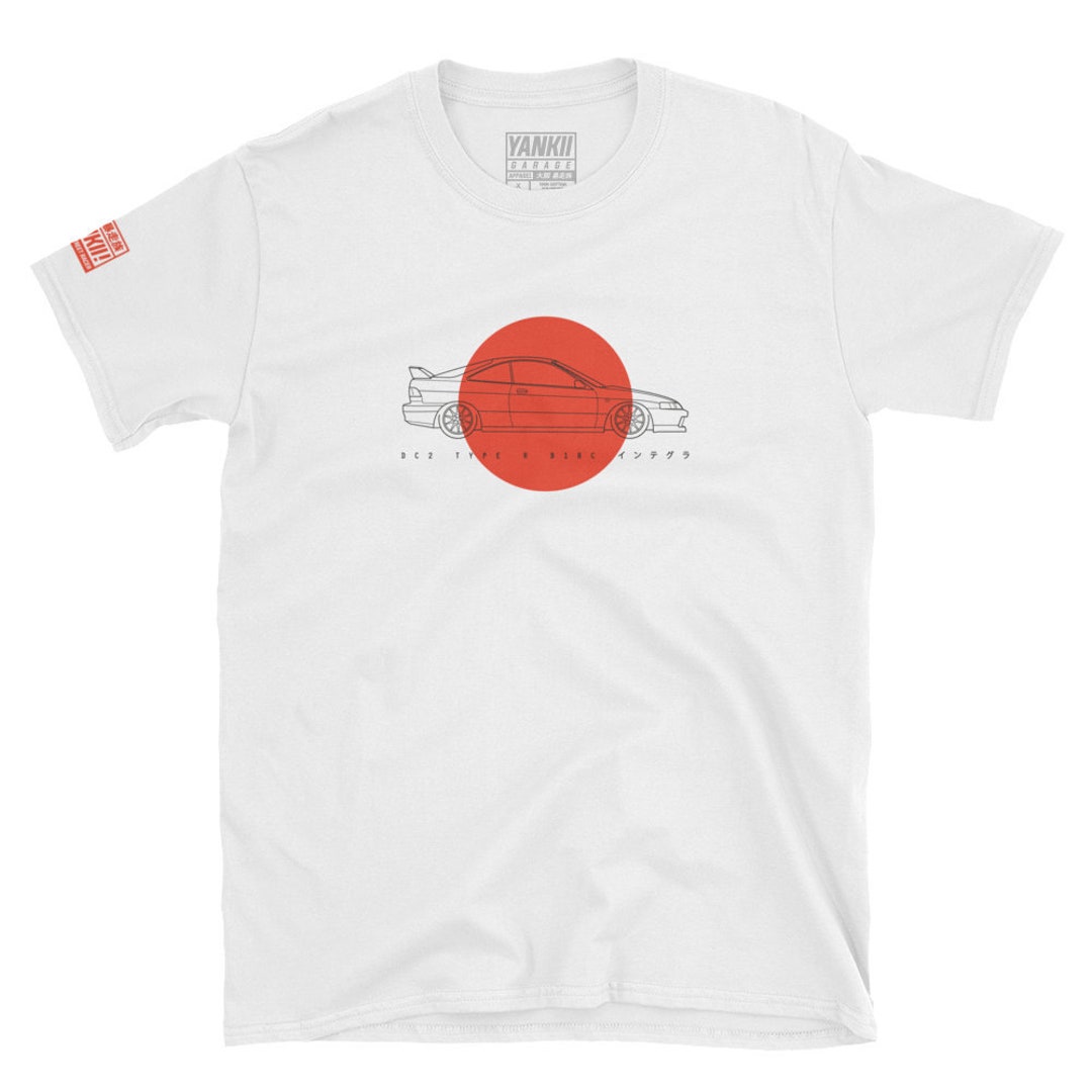 JDM Honda Integra DC2 Type R T-shirt - Etsy Singapore