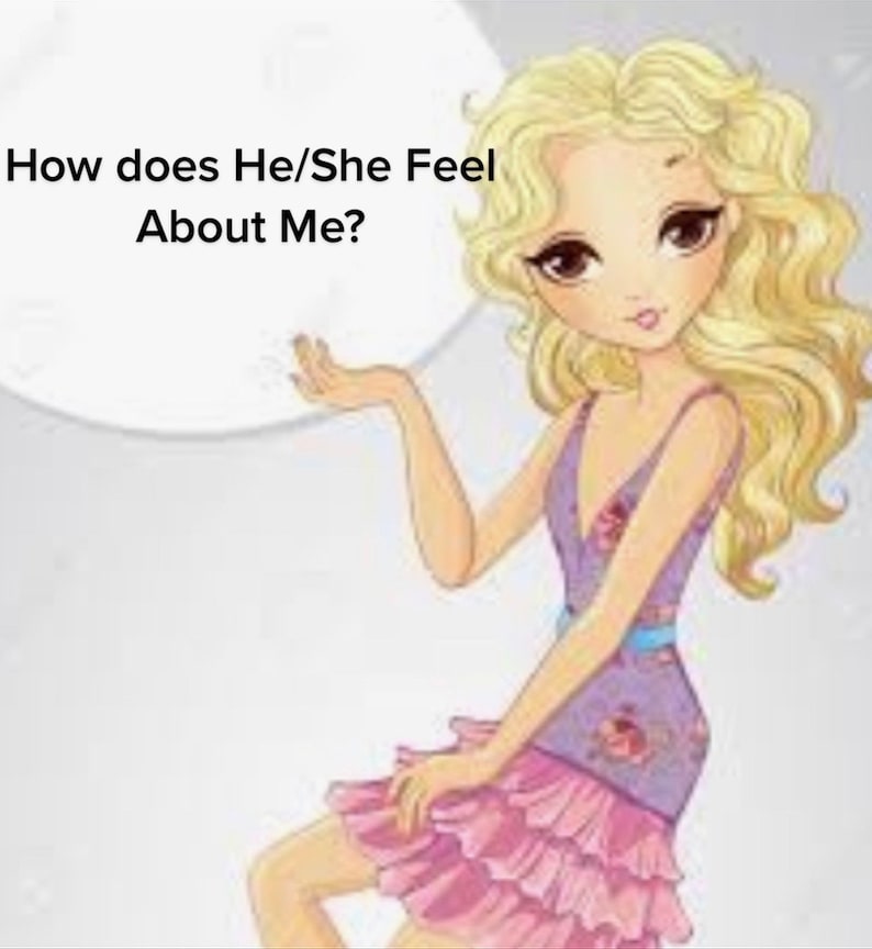 How Does He/she Really Feel About Me? - Etsy