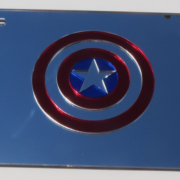 Captain America - Etsy