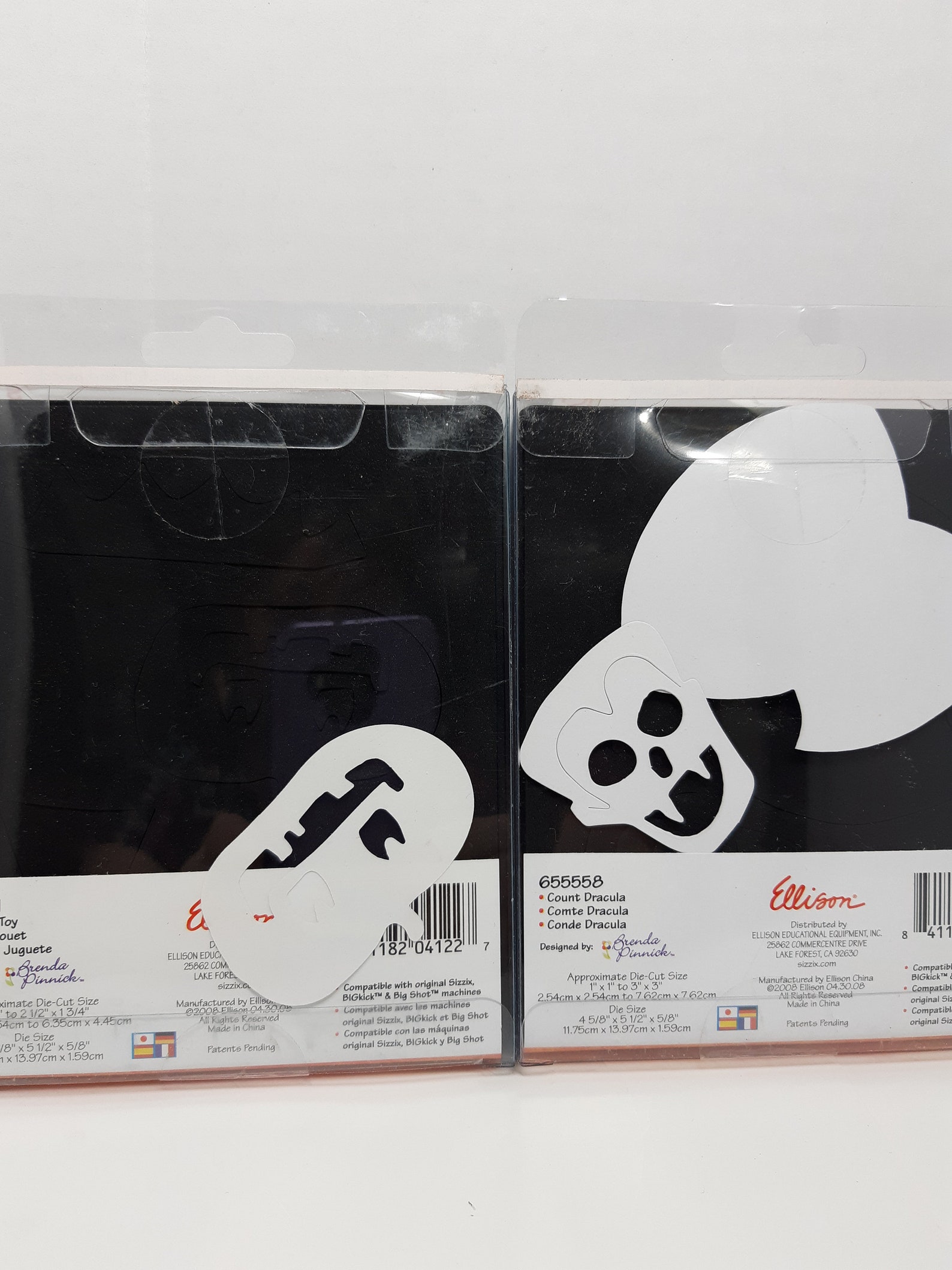 Sizzix Originals Large Halloween Dies Pumpkin Toy and Count - Etsy