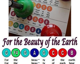 O Little Town of Bethlehem Handbell Chart - Etsy