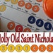 Jolly Old Saint Nicholas Handbell Chart | Etsy
