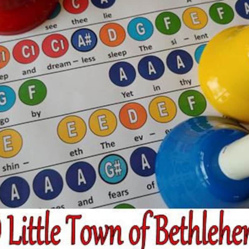 HandbellCharts - Etsy