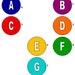 O Christmas Tree Handbell Chart - Etsy