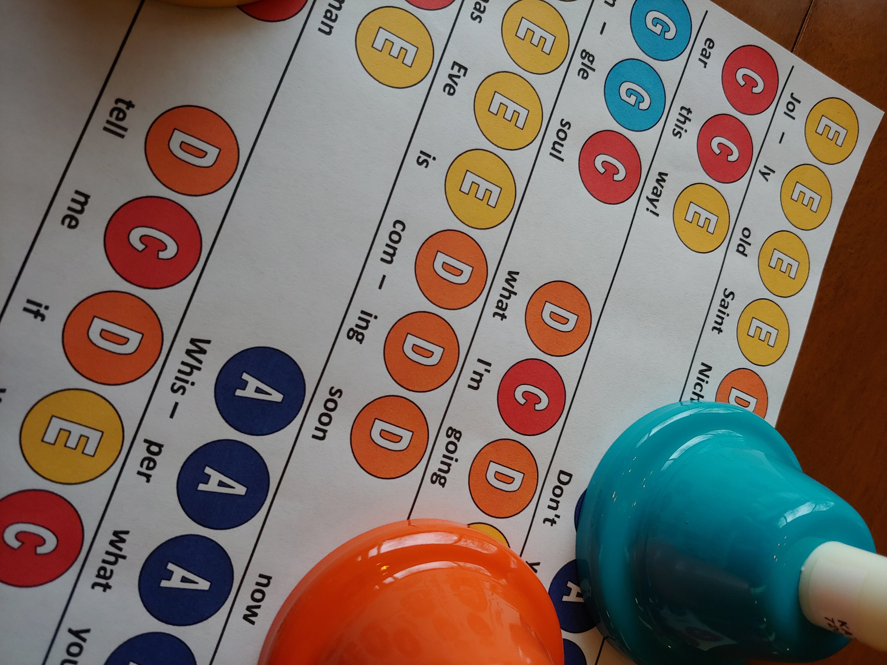 Jolly Old Saint Nicholas Handbell Chart - Etsy