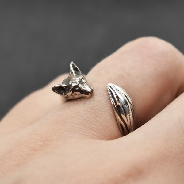 Fox Ring - Etsy