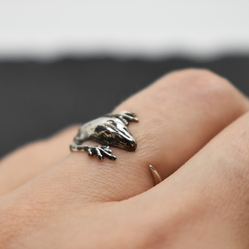 Lizard Ring Silver Lizard Ring Lizard Ring Lizard Jewelry | Etsy