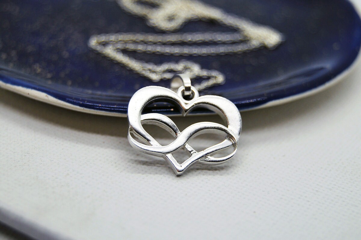 Silver Polyamory Necklace Polyamory Jewelry Polyamory - Etsy Canada