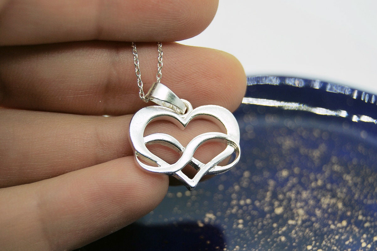 Silver Polyamory Necklace Polyamory Jewelry Polyamory - Etsy Canada