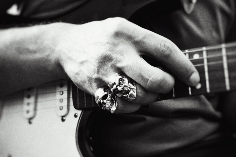 Orc Ring Orc Jewelry Silver Ring for Men Biker Ring Gothic - Etsy