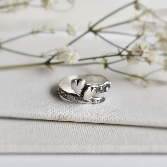 Two Hearts One Love Ring
