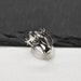 Lizard Ring, Silver Lizard Ring, Lizard, Ring, Lizard Jewelry, Animal ...