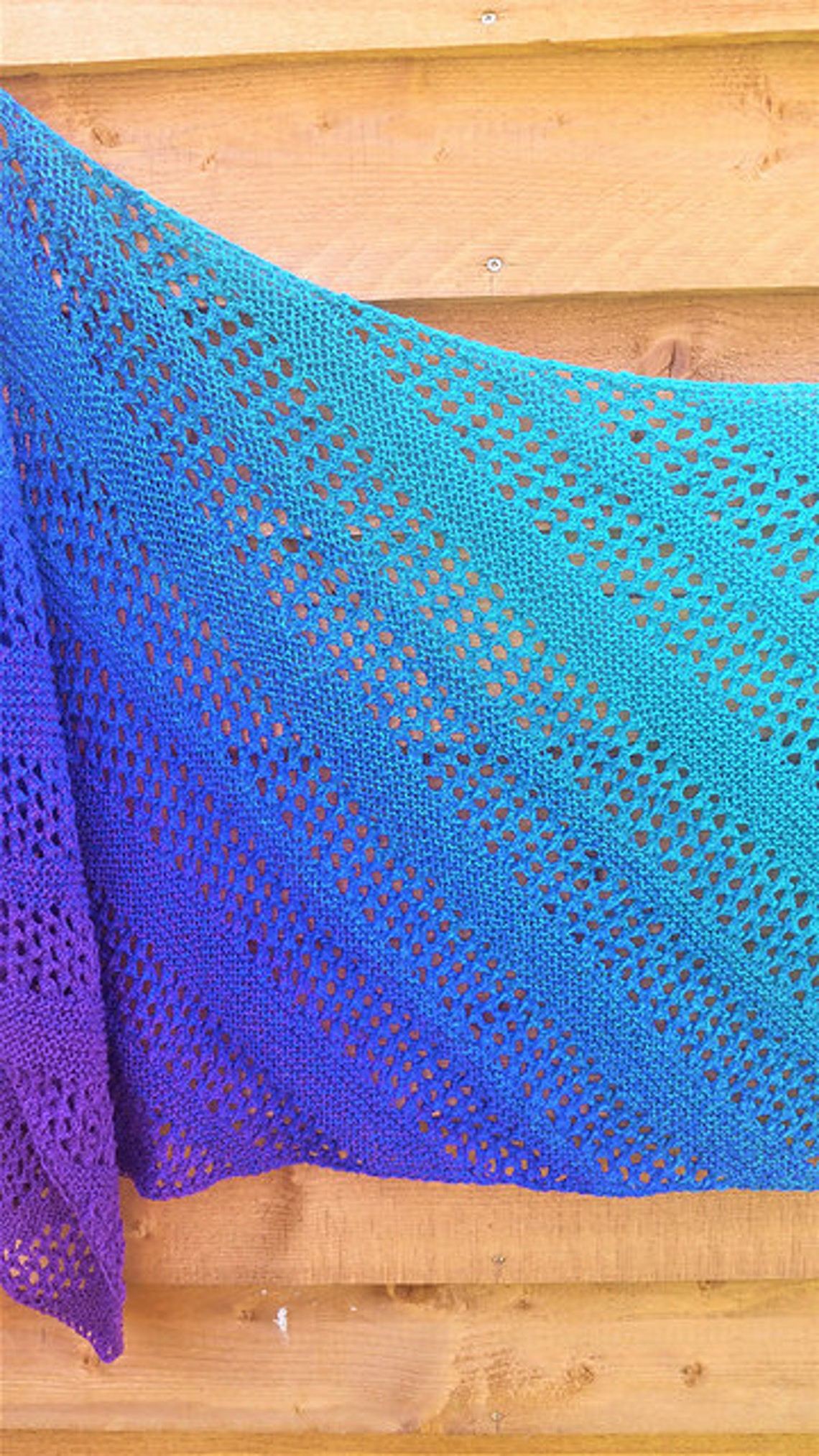 Summer Breeze Shawl - Knitting Pattern - Etsy