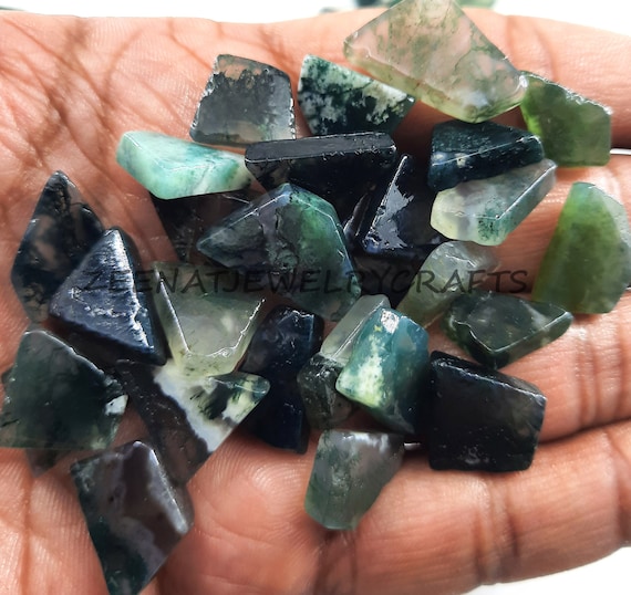 Moss Green Agate Smooth Polished Raw Jasper Crystal Green Rough Raw Crystal Rough Moss Agate Slice Moss Agate Slab Etsy Canada