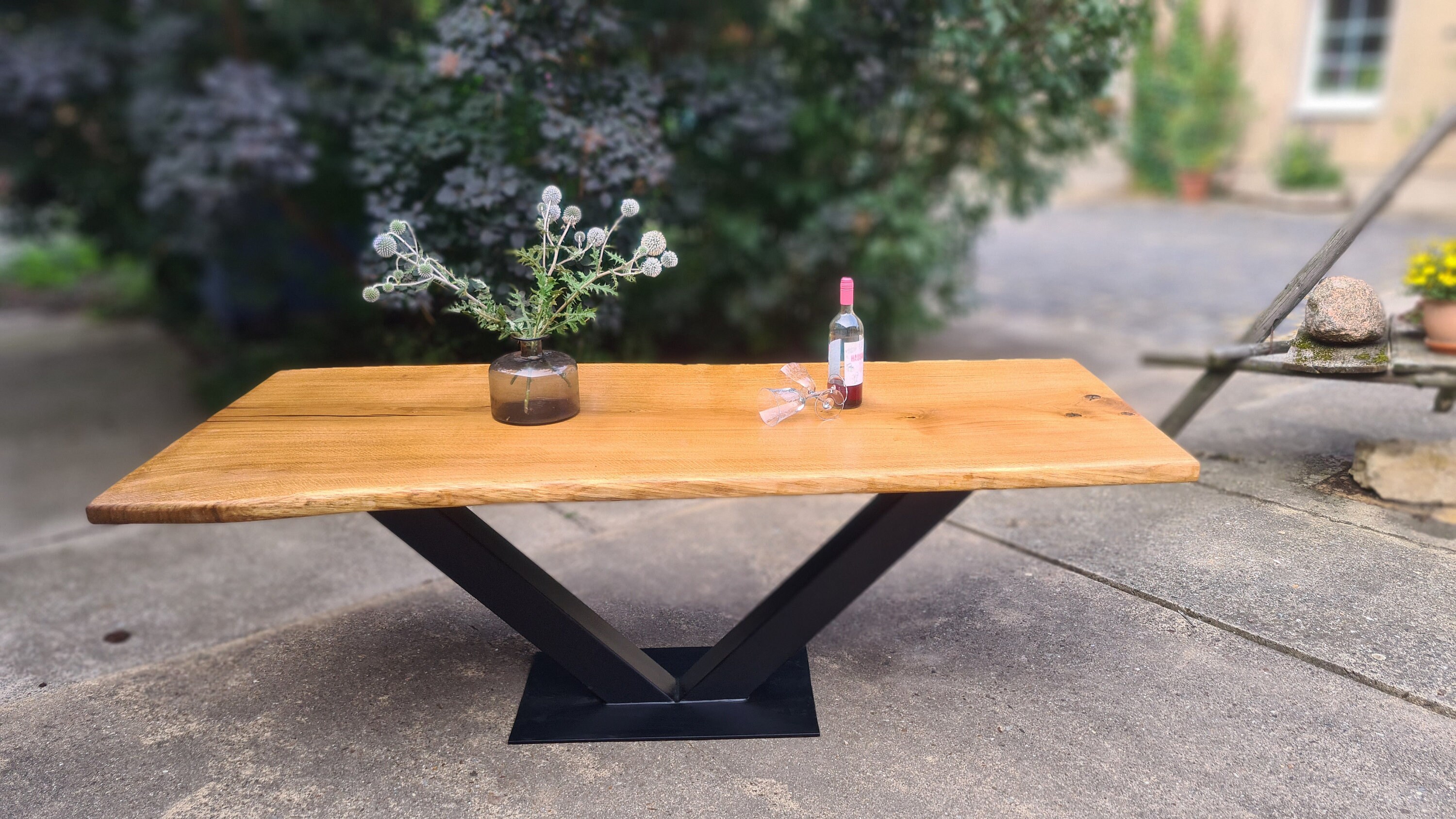 Table Oak Table Dining Table Kitchen Table Wooden Table - Etsy
