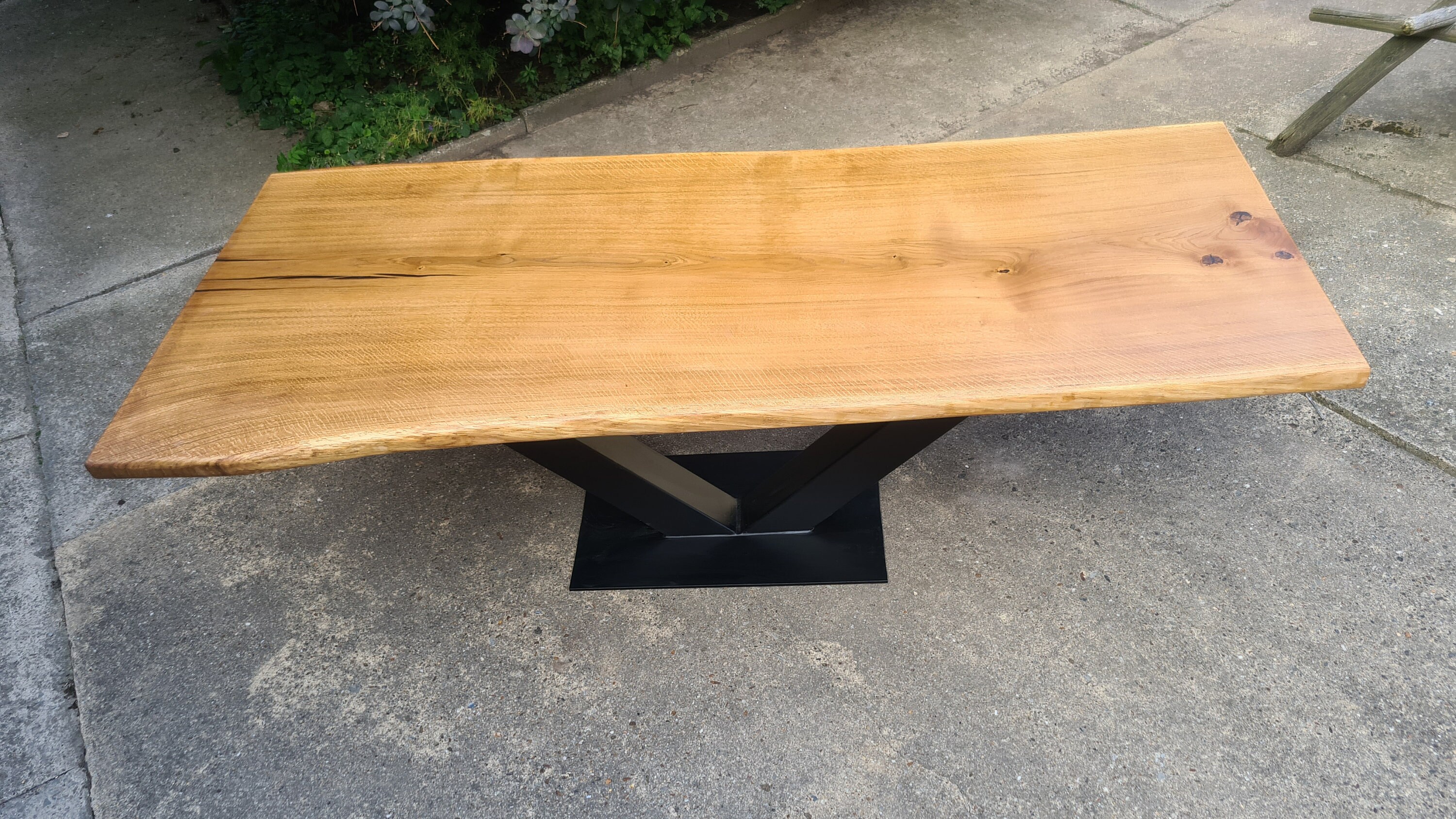 Table Oak Table Dining Table Kitchen Table Wooden Table - Etsy