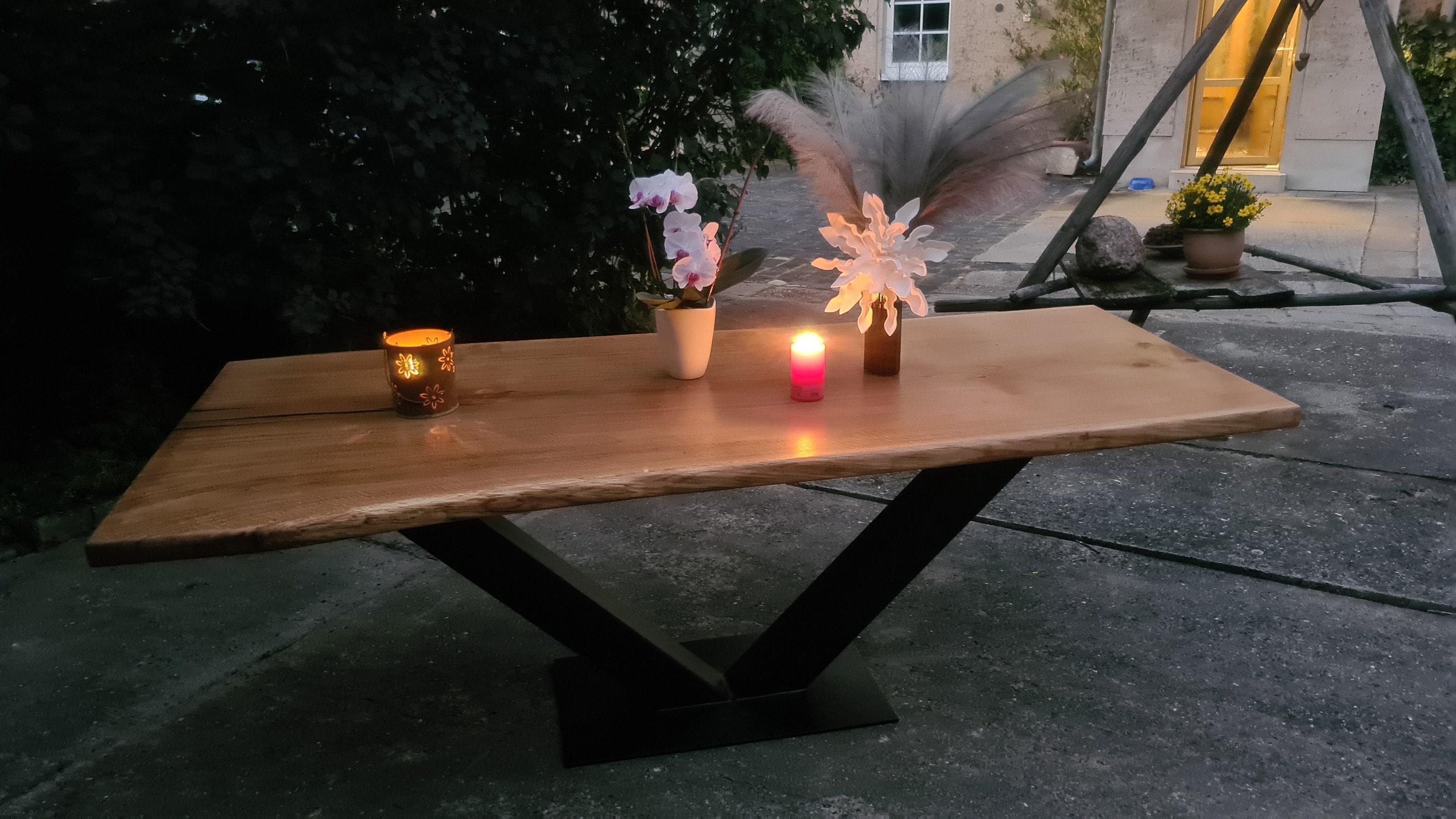 Table Oak Table Dining Table Kitchen Table Wooden Table - Etsy