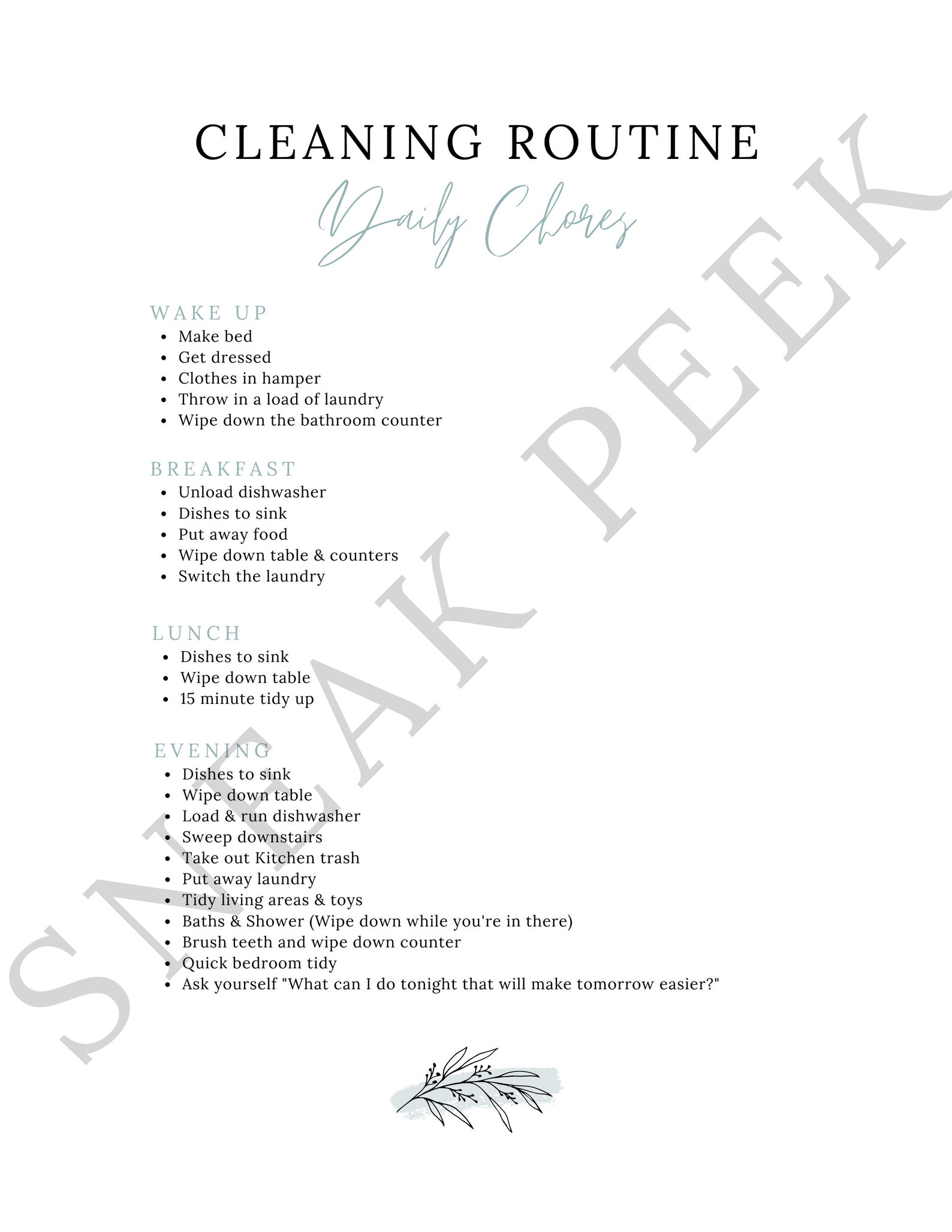 Untold Joy Family Binder - Instant Digital Download Template ...