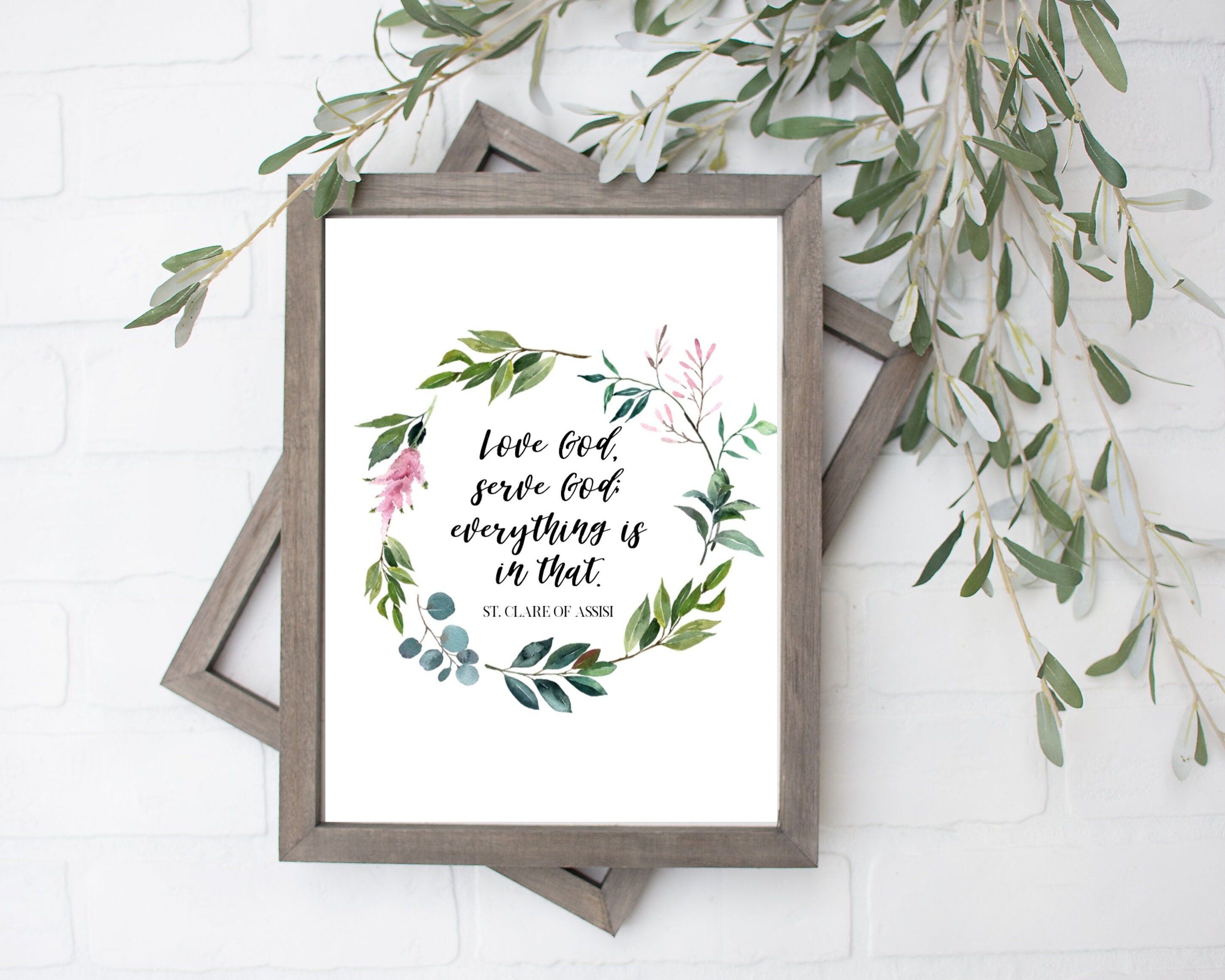 St Clare Of Assisi Quotes