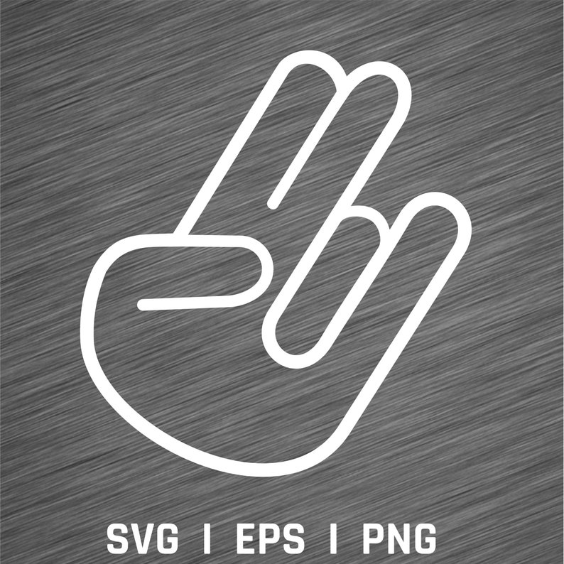 Plotter File Shocker Hand SVG EPS PNG Very Cleanly Drawn for Commercial ...
