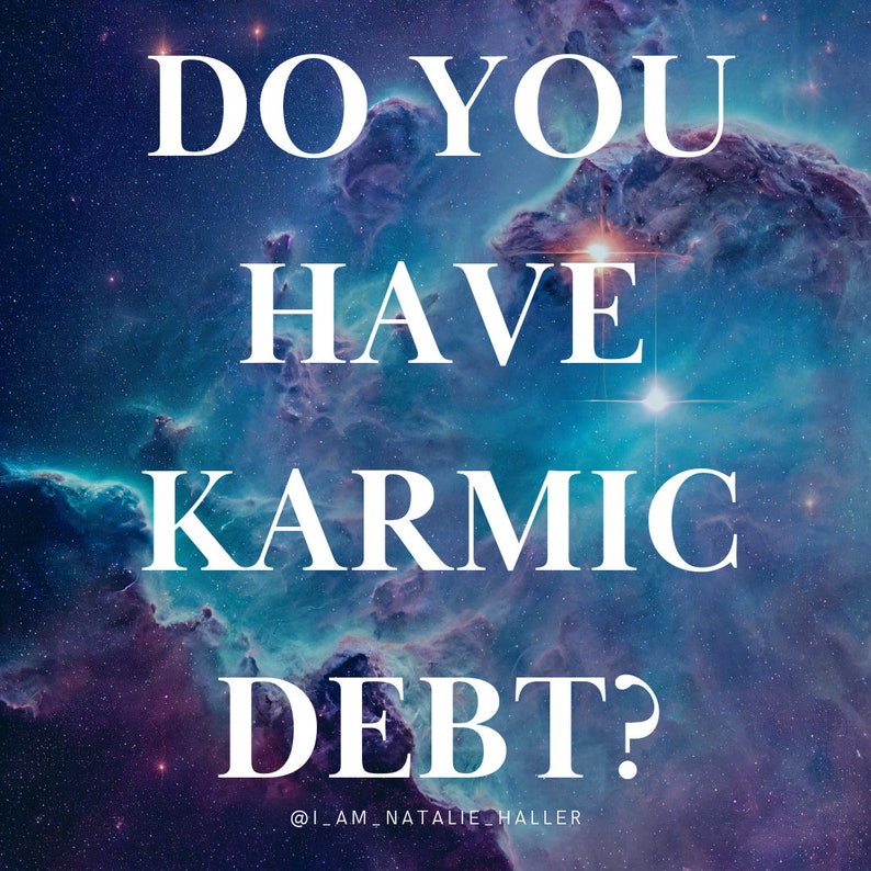 Karmic Lesson & Debt Reading PDF Printable Reading - Etsy