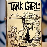 Tank Girl - Etsy