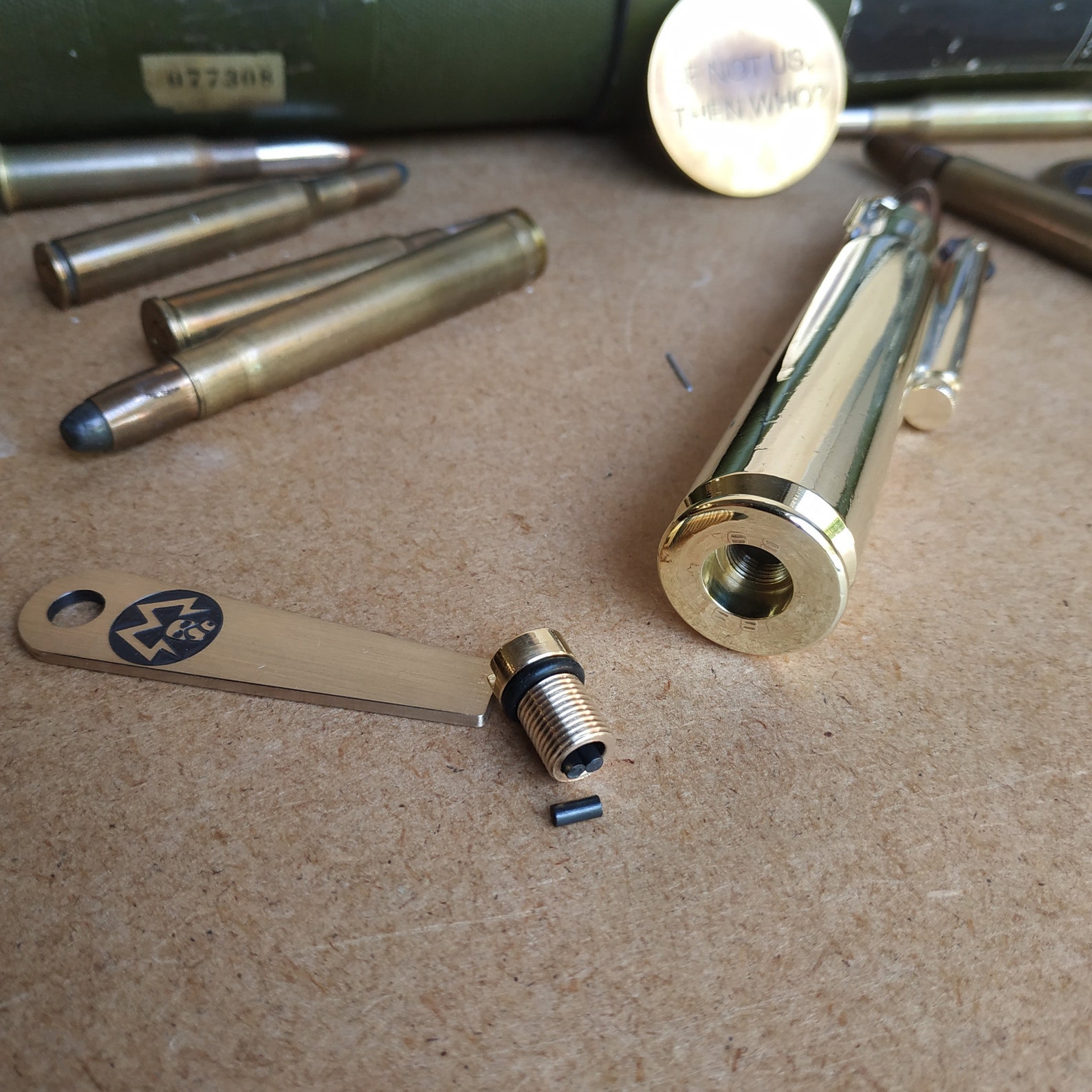 Metro 2033 lighter Bullet lighter Trench art Metro | Etsy