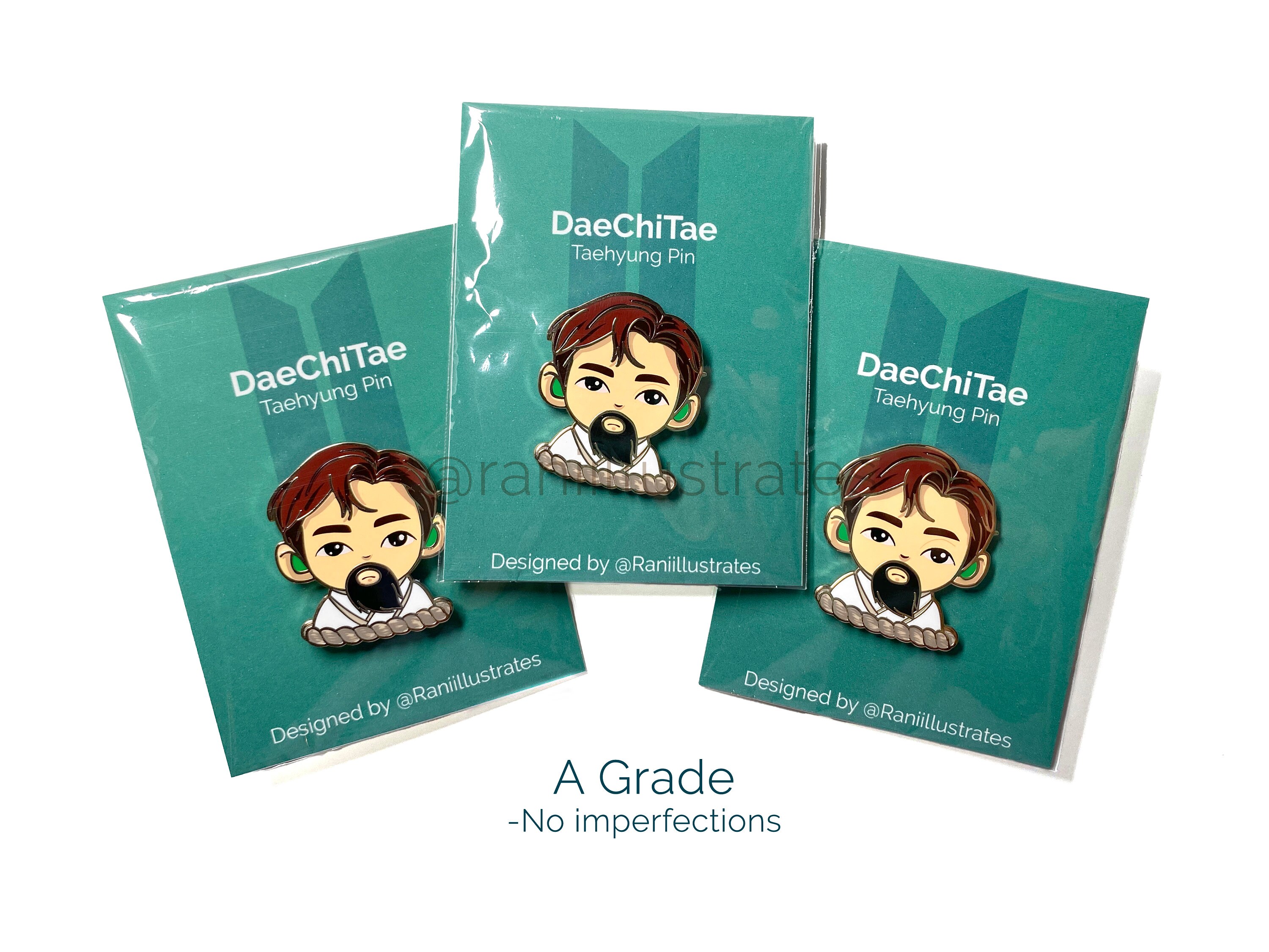 BTS Pins Daech-tae Pin - Etsy