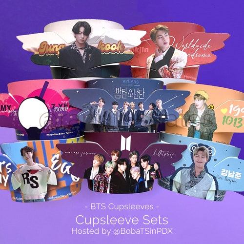 Bubble Tea Origami Boba Tea Printable Template Digital | Etsy Canada