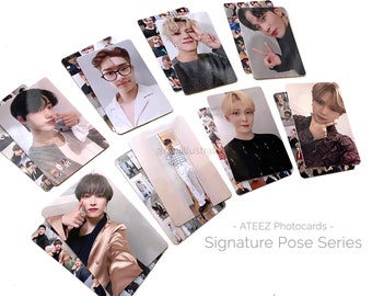 Ateez Signature - Etsy