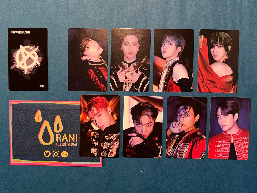ATEEZ Pcs Official Platform Album Photocard Concept Version - Etsy