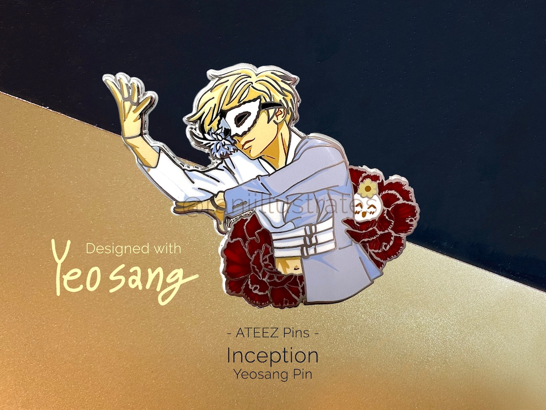 ATEEZ - Pins | Inception - YS Pin - Etsy