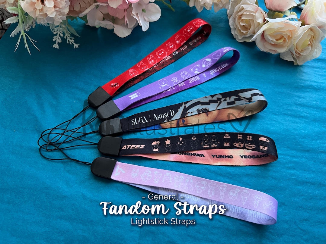 MULTI | Group Lightstick Straps - Etsy