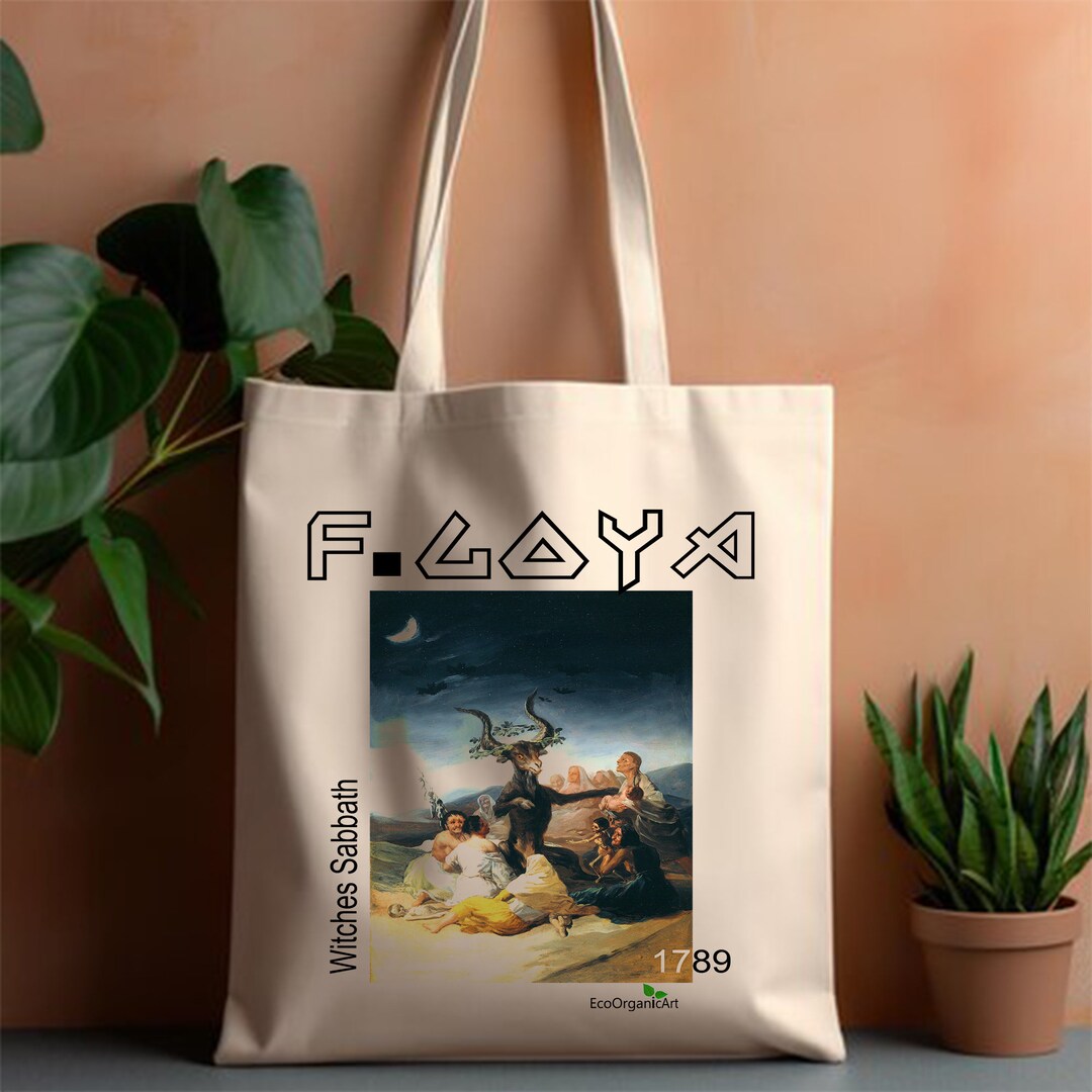 Goya Tote Bag Witches Sabbath, Art Tote Bag - Etsy