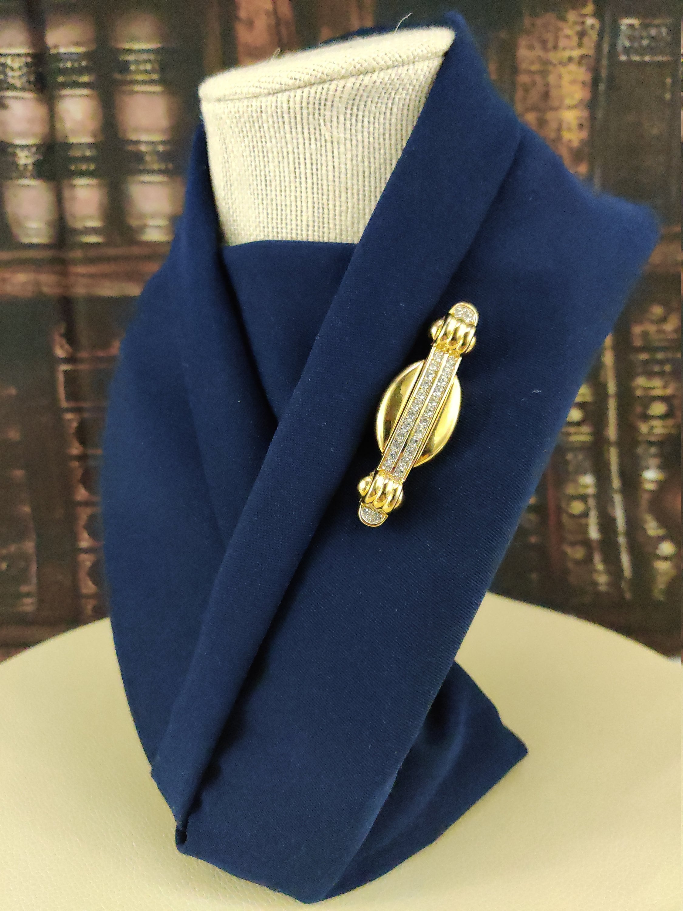 Vintage Brooch NINA RICCI Jewelry From Couture - Etsy Sweden