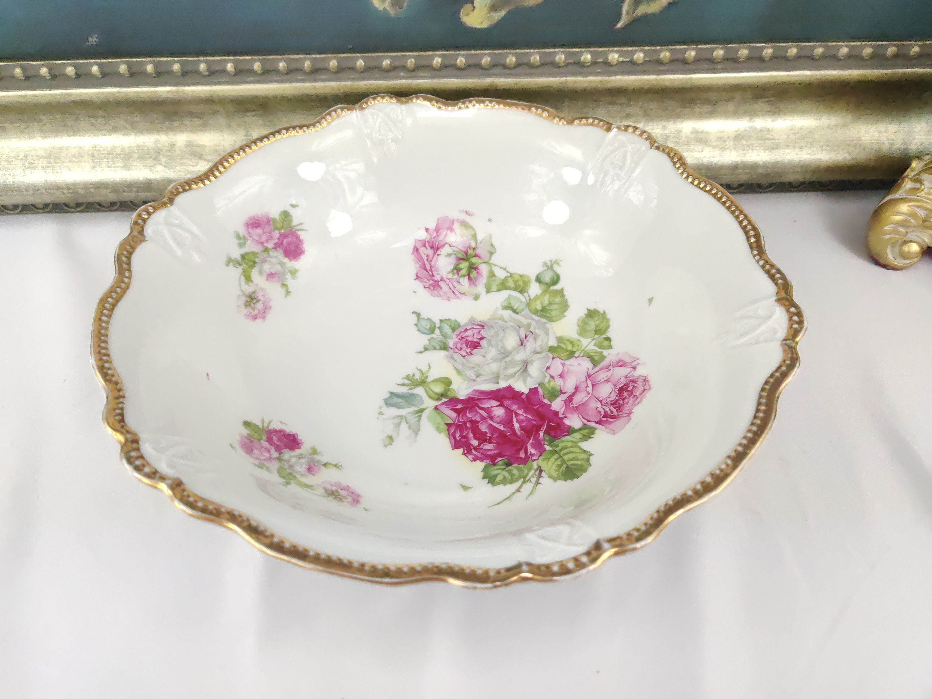 Decor Plate, THREE CROWN GERMANY, Home Decor - Etsy