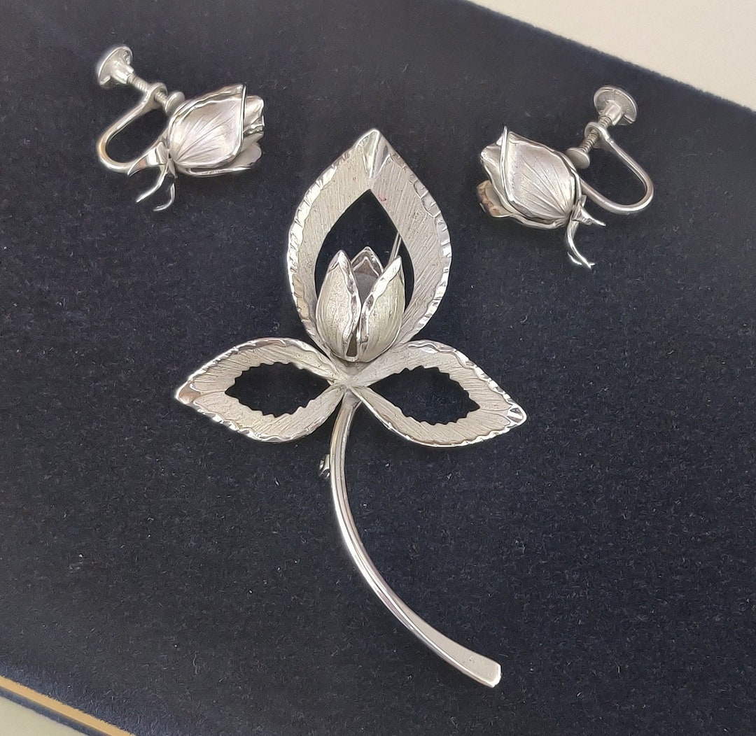 Jewelry Set, BOND BOYD, Sterling Silver, Jewellery Set - Etsy