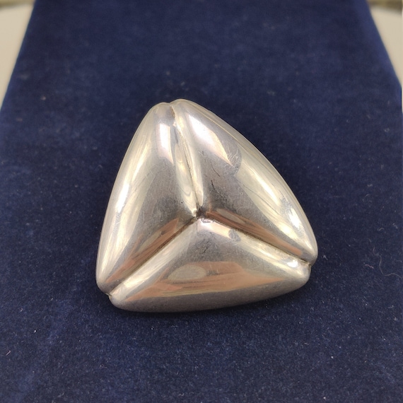 Vintage Brooch BIRKS Sterling Silver Modernist Signed | Etsy