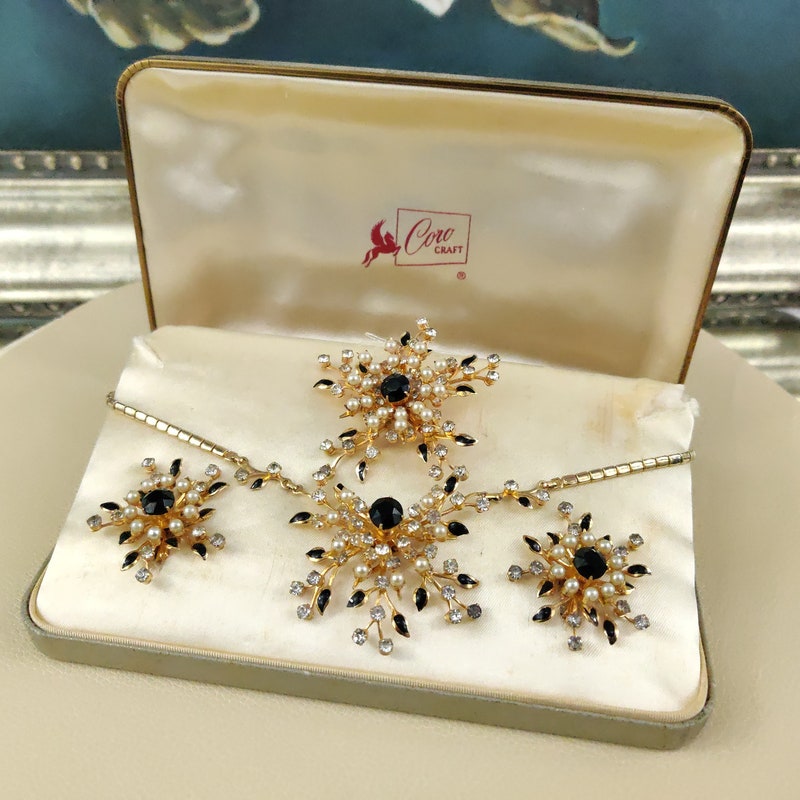 Coro Vintage Jewelry - Etsy