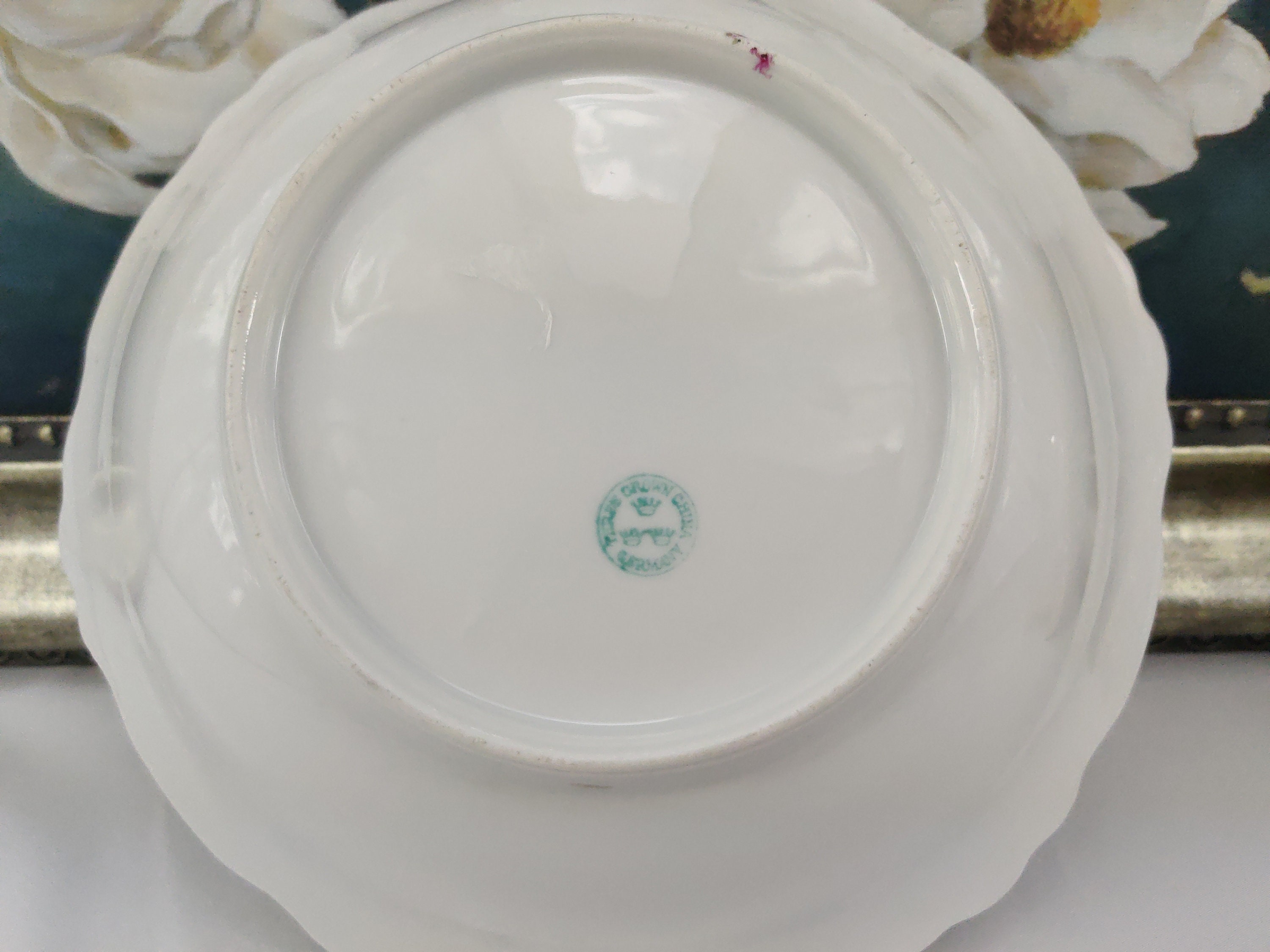 Decor Plate THREE CROWN GERMANY Home Decor - Etsy Australia