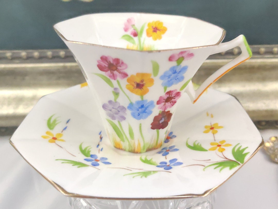 Vintage Tea Cup, MELBA, Teacup and Saucer, Coffee Cup - Etsy