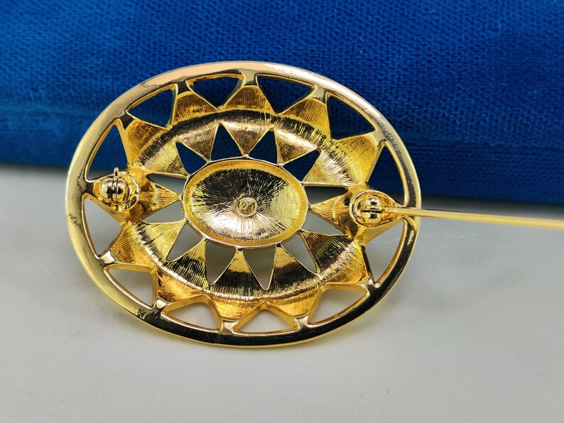 Vintage, Brooch, SWAROVSKI, Signed Jewelry, Gift, Statement Jewellery ...