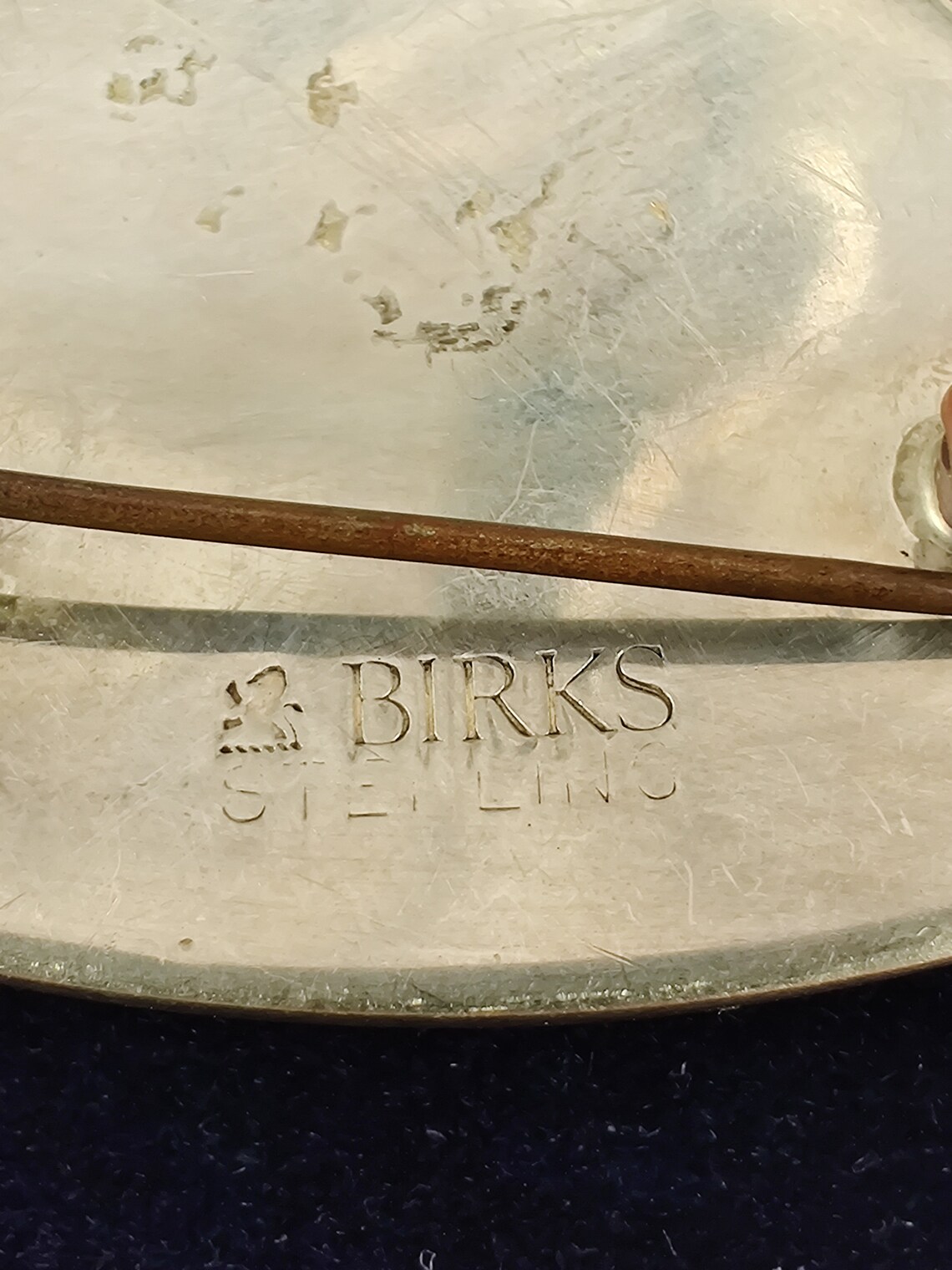 Vintage Brooch BIRKS Sterling Silver Silver Brooch - Etsy Israel