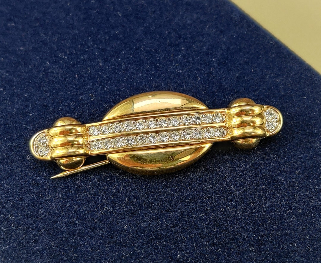Vintage Brooch, NINA RICCI, Jewelry From Couture - Etsy Singapore