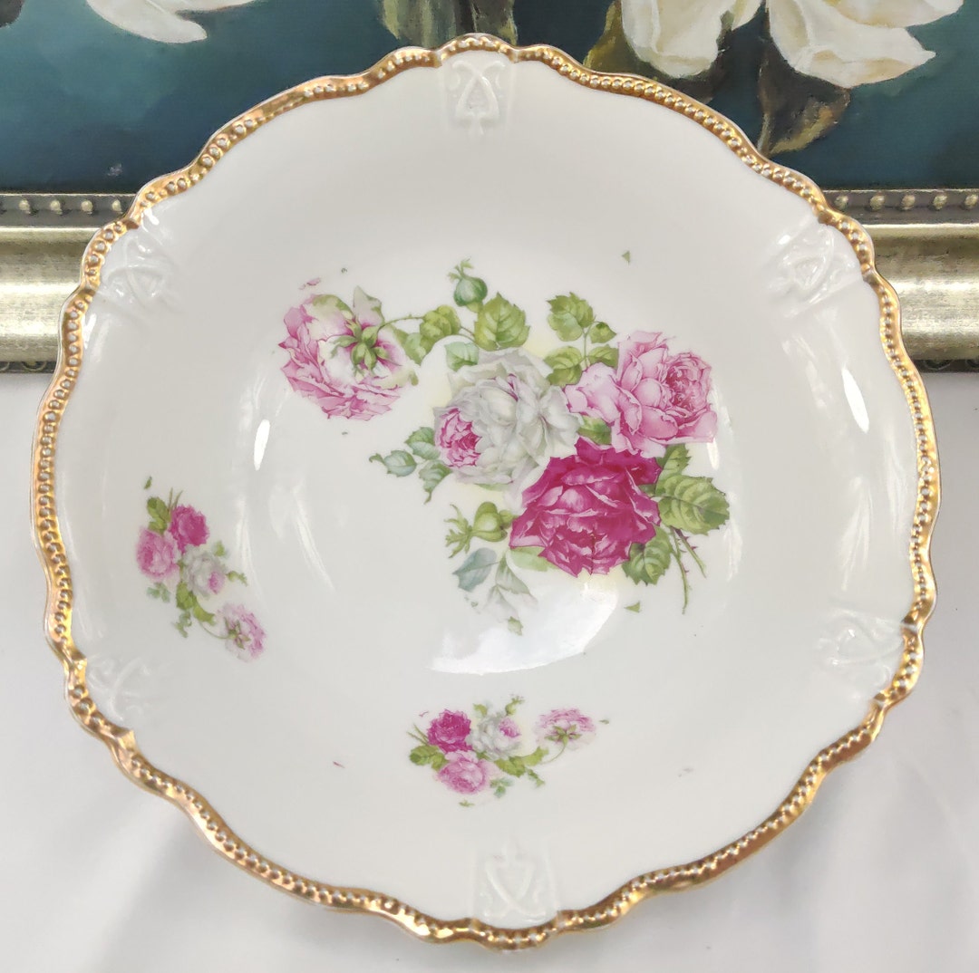 Decor Plate THREE CROWN GERMANY Home Decor - Etsy