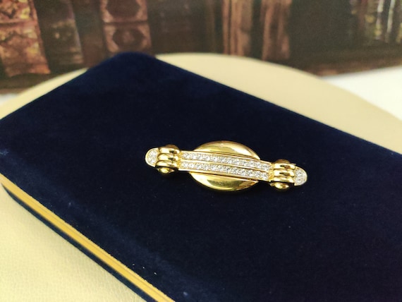 Vintage Brooch, NINA RICCI, Jewelry From Couture - Gem