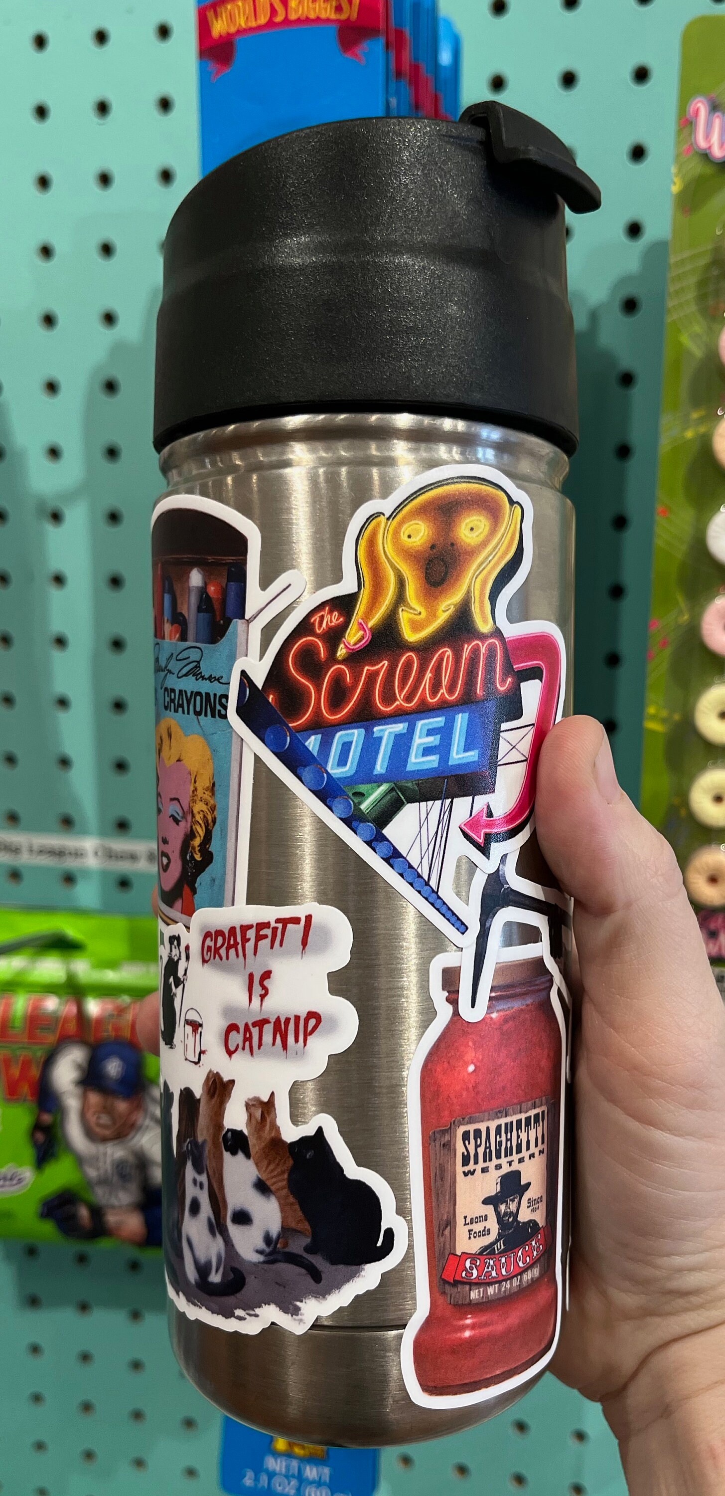 Spaghetti Western Sauce Sticker, Water Resistant, Funny, Fun-unique ...