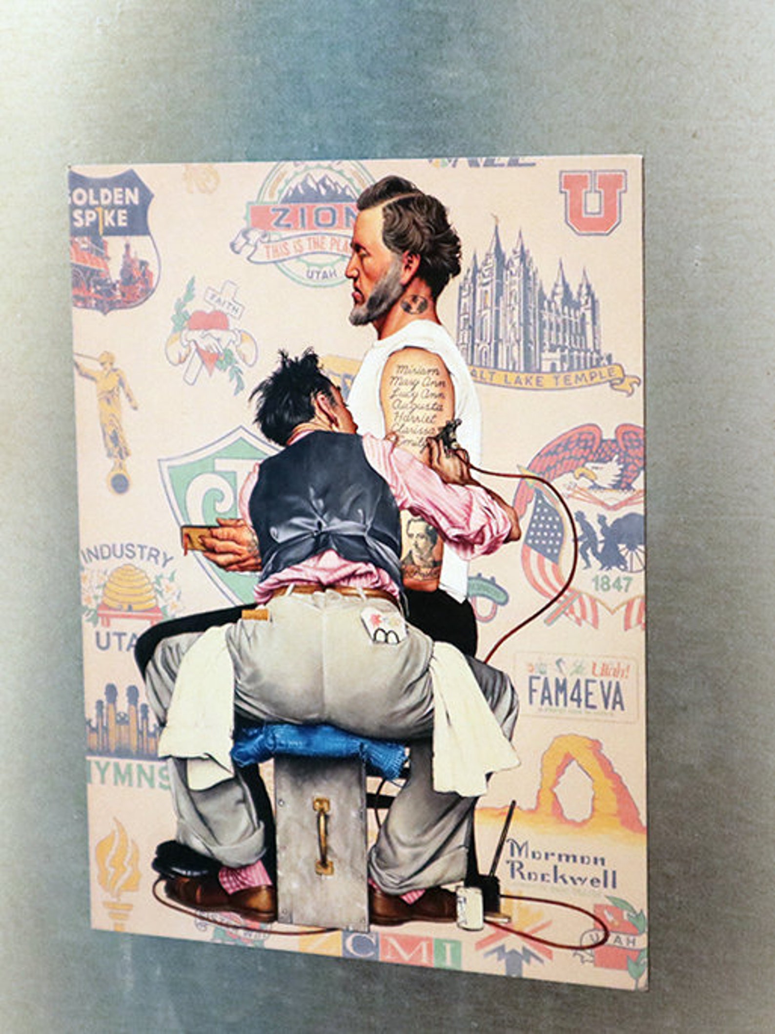 Art Magnets, 4.25 X 5.5 Inches, Pop Art, Ben Steele, - Etsy