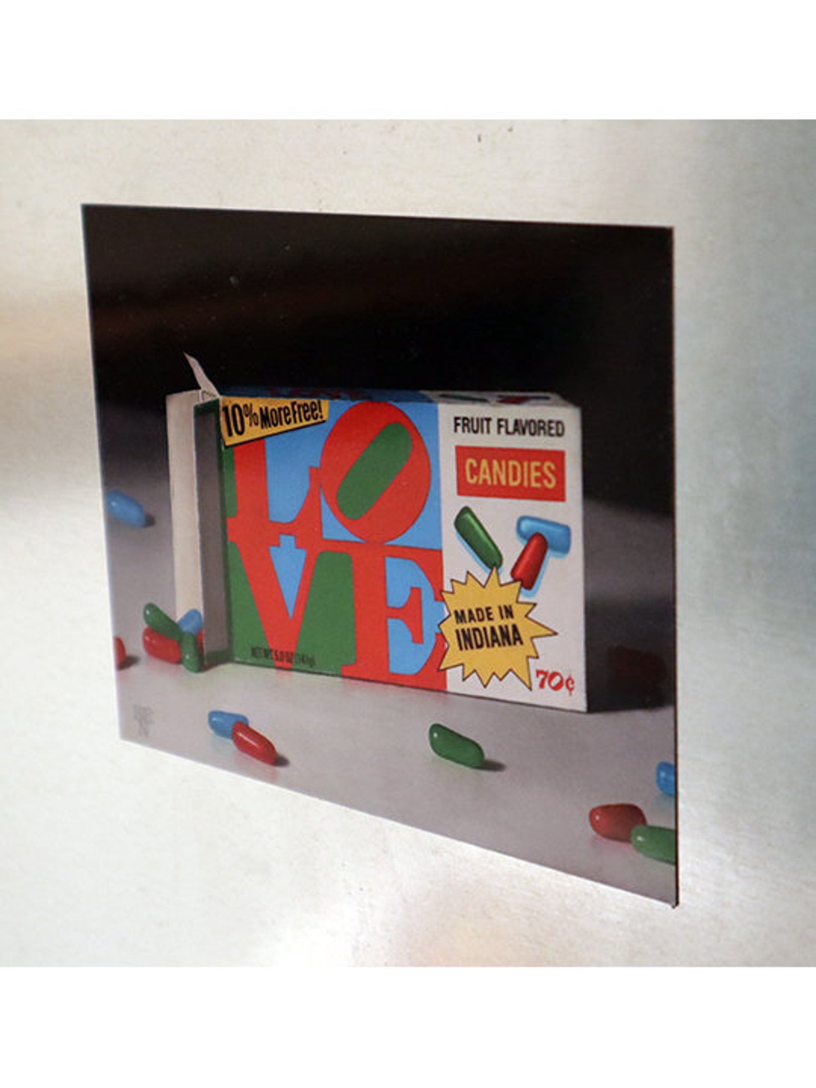 Art Magnets, 4.25 X 5.5 Inches, Pop Art, Ben Steele, - Etsy